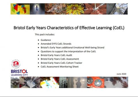 Bristol Early Years Characteristics of Effective Learning - Bristol ...