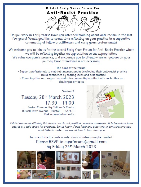 Anti-Racist Practice Forum - Bristol Early Years