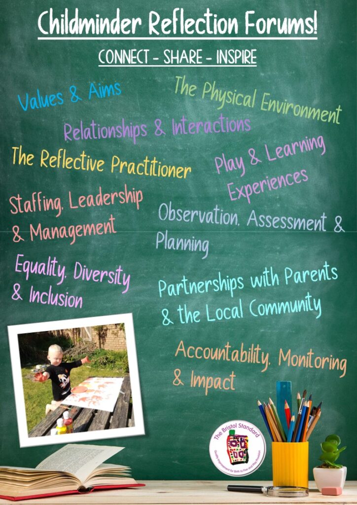 Childminder Reflective Forums - Bristol Early Years