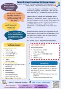 Parent & Infant Emotional Wellbeing Support - Bristol Early Years