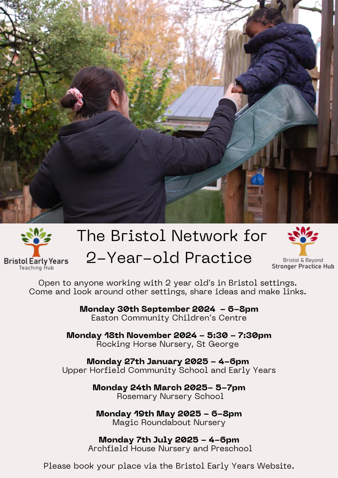 The Bristol Network for Two-Year-Old Practice - Bristol Early Years